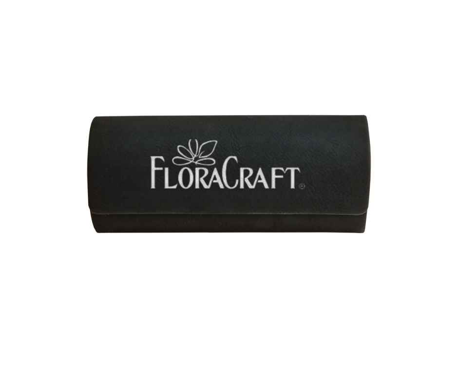 Leatherette Eyeglass Case – FloraCraft.Store